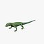Green Lizard Bat 3D Model - TurboSquid 1337347