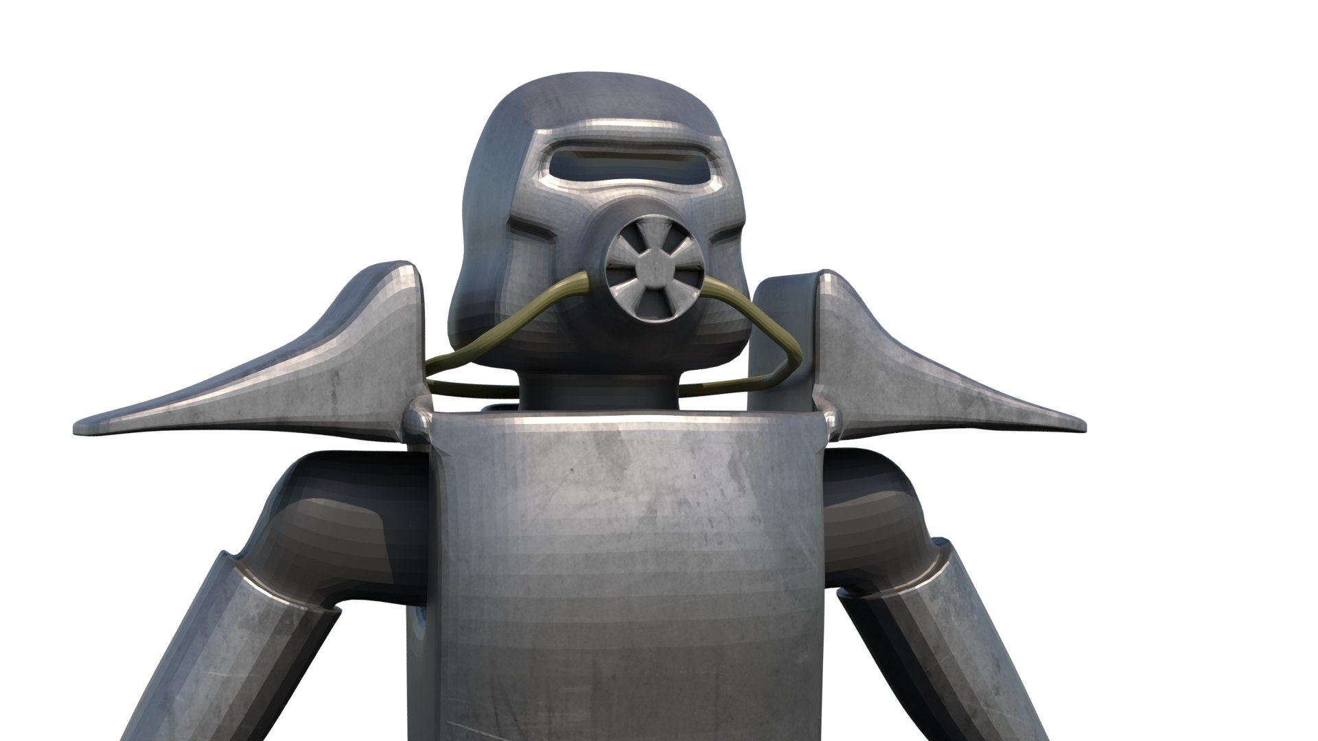 3D model BOS figurine - TurboSquid 1992925