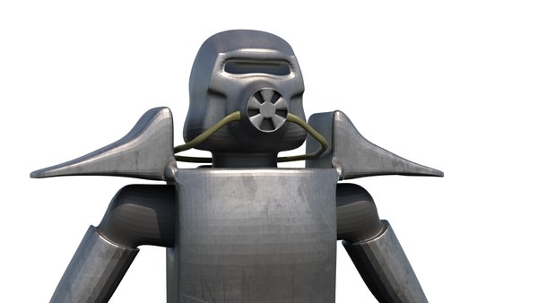 3D model BOS figurine - TurboSquid 1992925