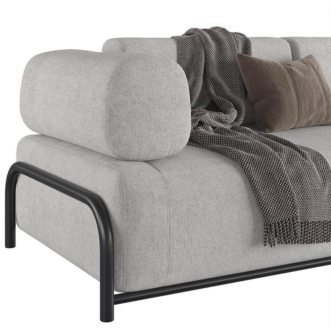 3D Sofa Compo - TurboSquid 2071254