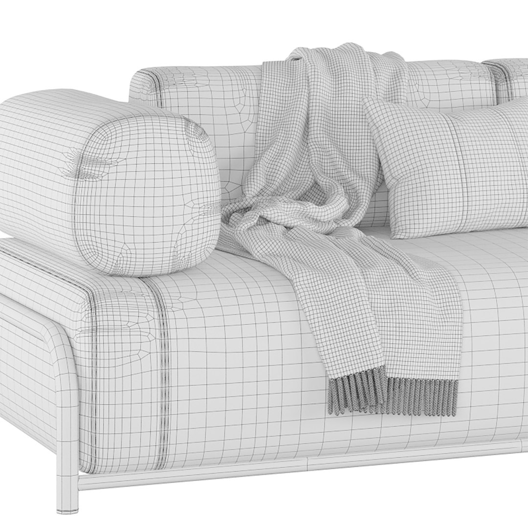 3D Sofa Compo - TurboSquid 2071254