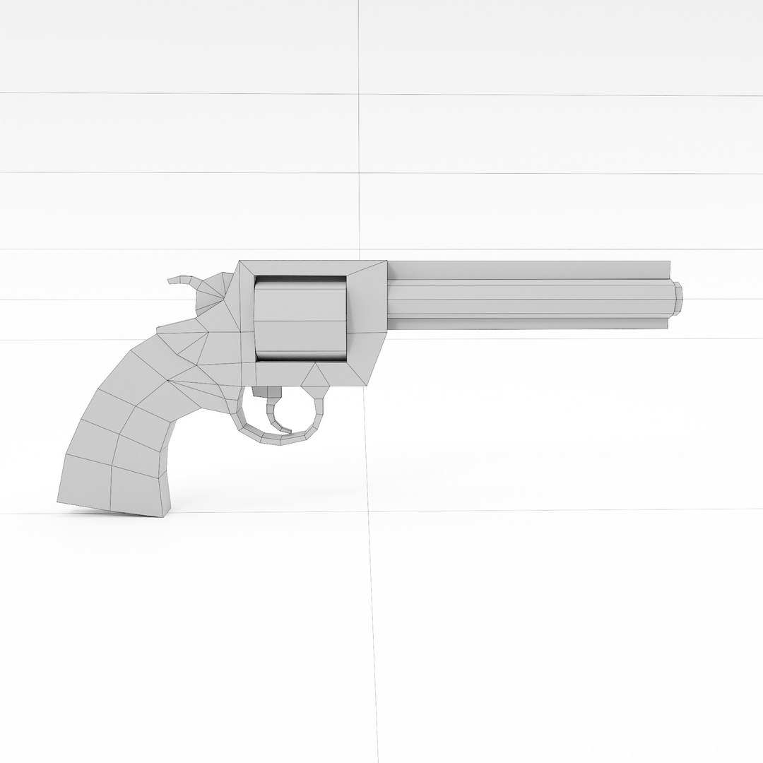 3D COLT DIAMONDBACK Revolver - TurboSquid 1992219