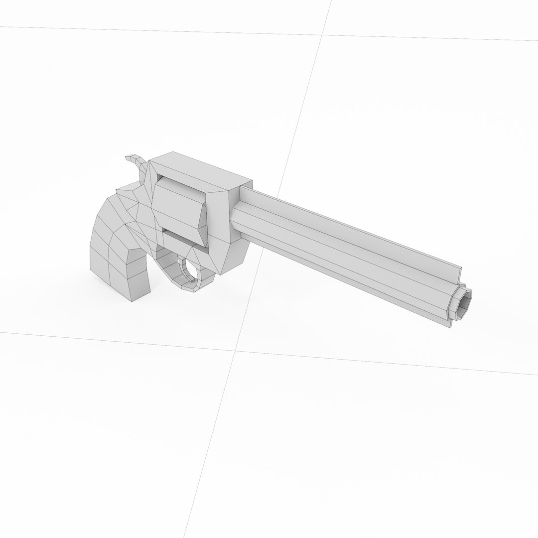 3D COLT DIAMONDBACK Revolver - TurboSquid 1992219