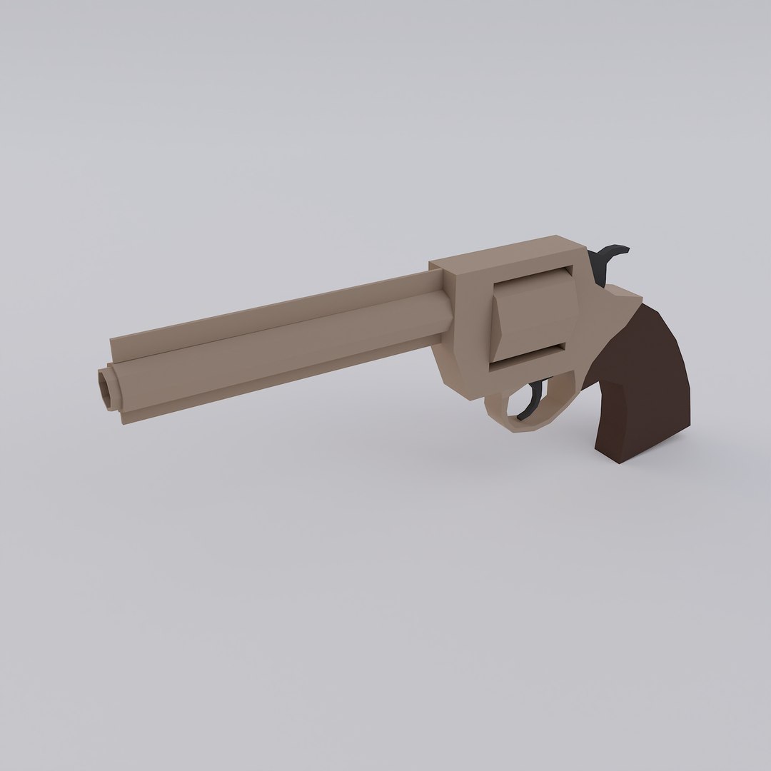 3D COLT DIAMONDBACK Revolver - TurboSquid 1992219
