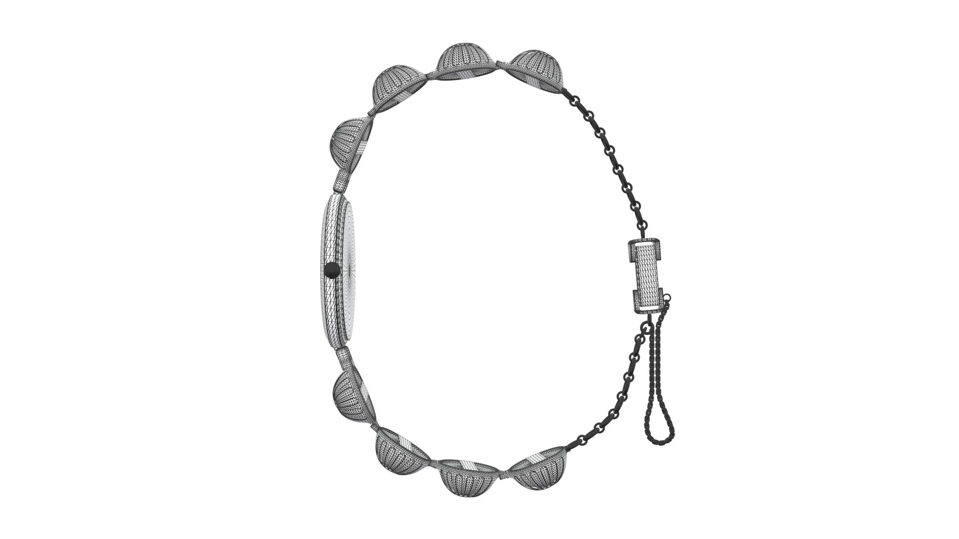 Ashvi By Nebula - Solid Gold Watch Model - TurboSquid 1947235