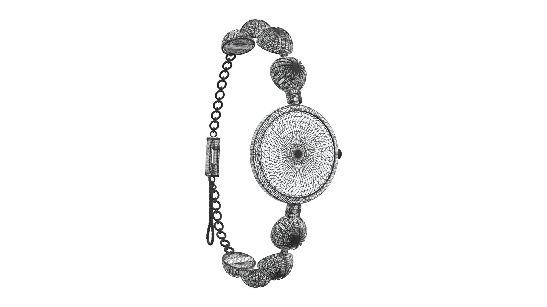 Ashvi By Nebula - Solid Gold Watch Model - TurboSquid 1947235