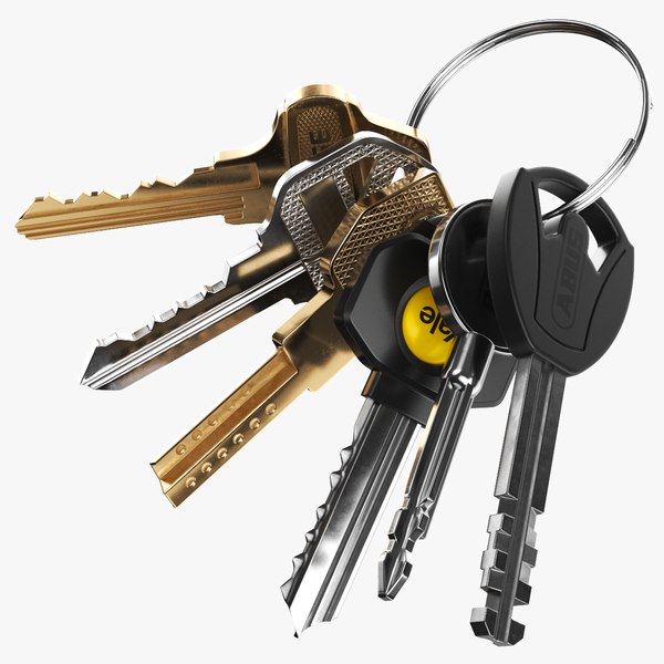 Free 3D Keychain Models | TurboSquid