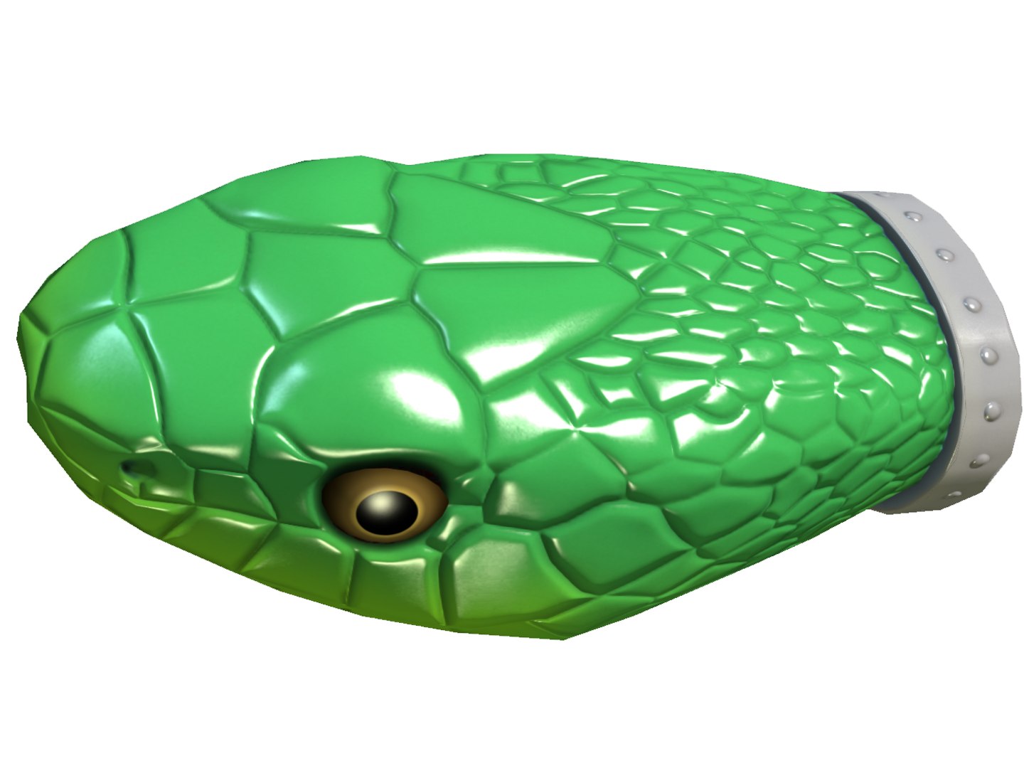 3D Model Snake Head - TurboSquid 1597002
