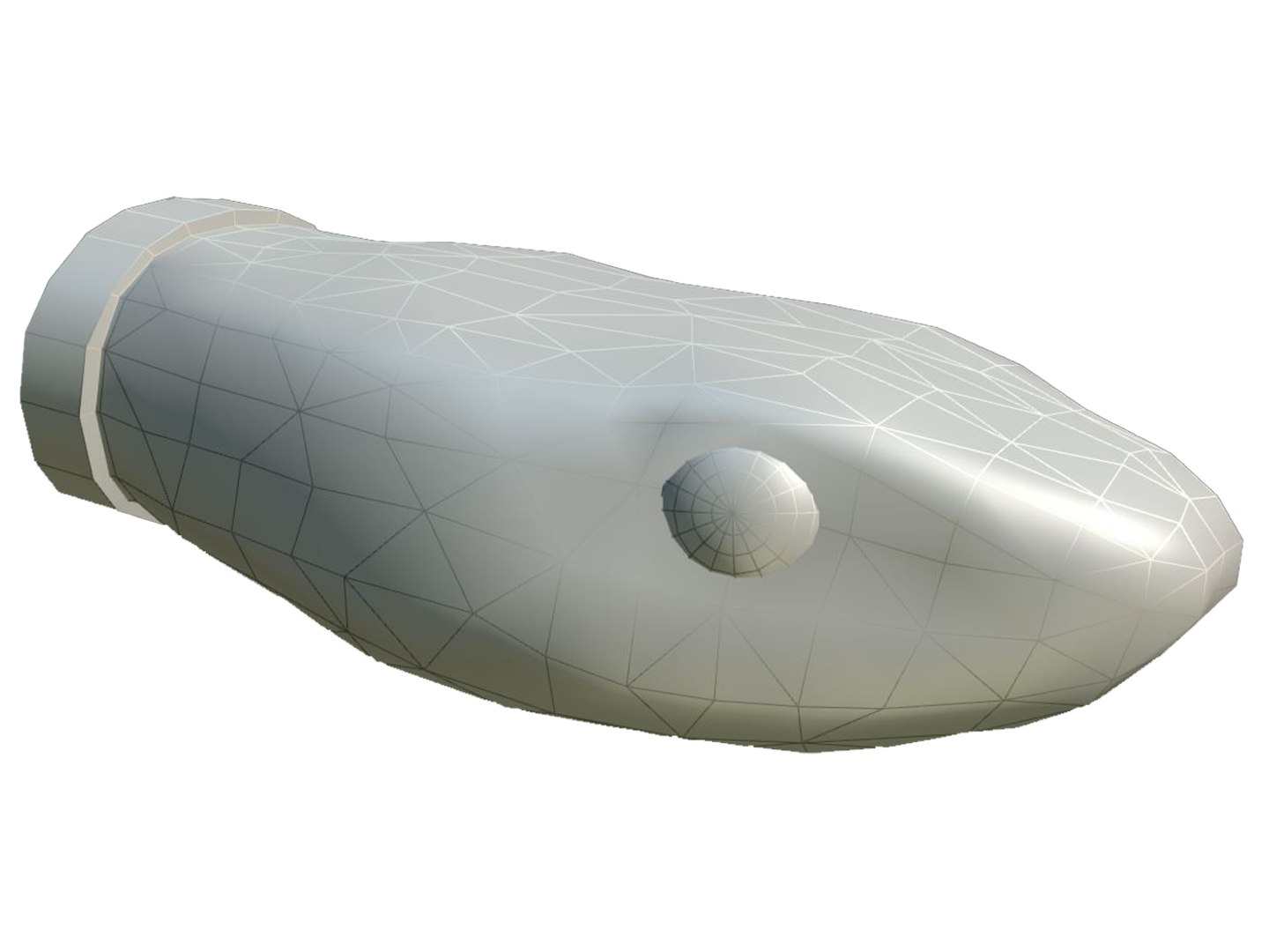3D Model Snake Head - TurboSquid 1597002