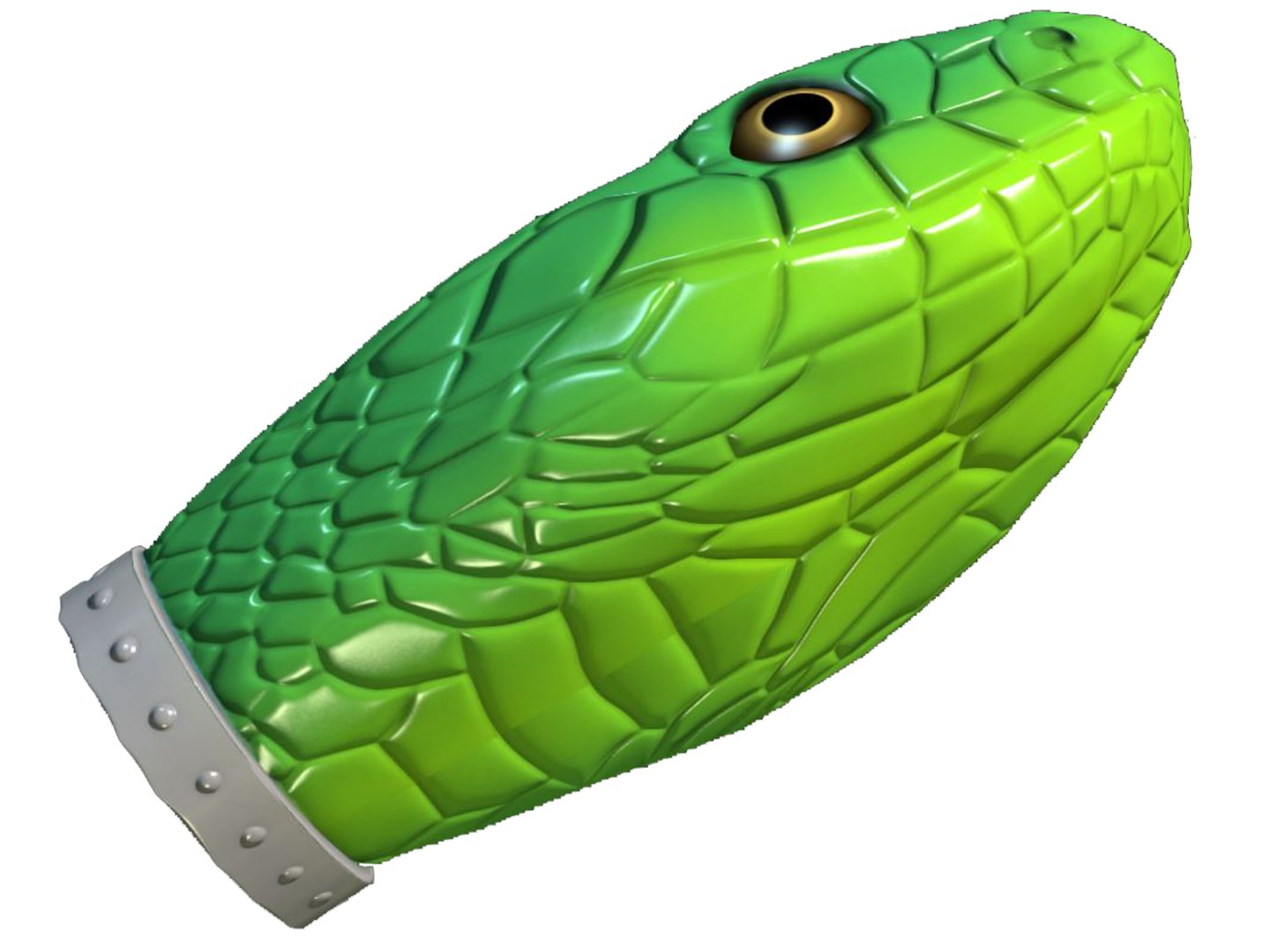 3D Model Snake Head - TurboSquid 1597002