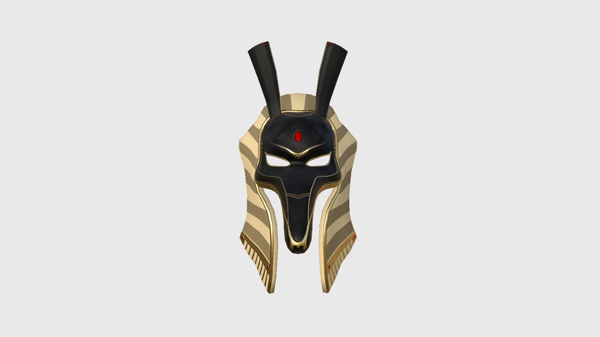 Seth Mask A09 - Egyptian Gods Character Clothing Model - TurboSquid 2238118