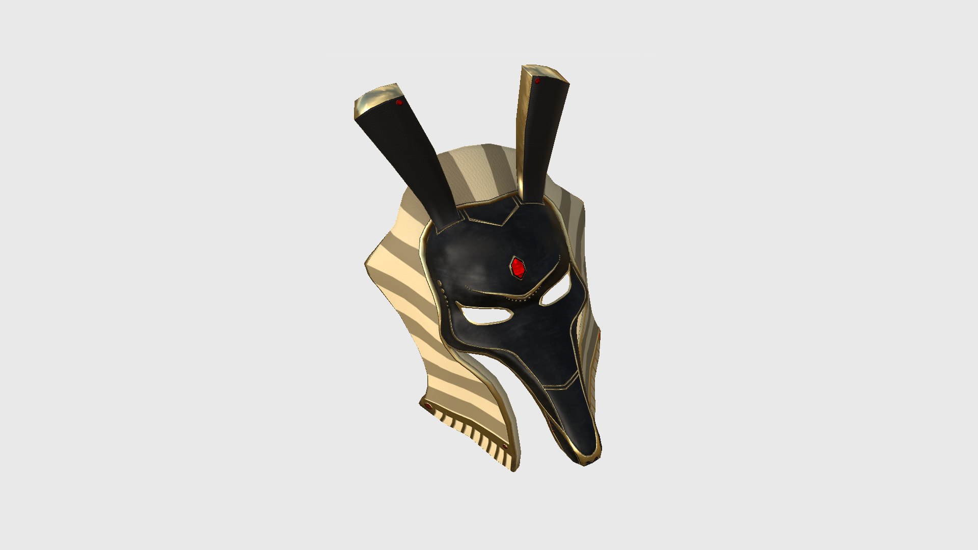 Seth Mask A09 - Egyptian Gods Character Clothing Model - TurboSquid 2238118