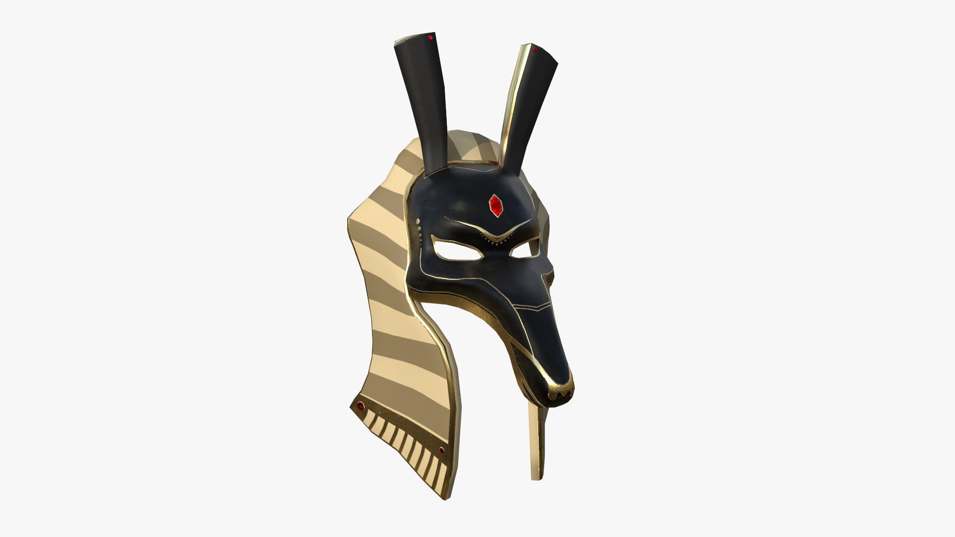 Seth Mask A09 - Egyptian Gods Character Clothing Model - TurboSquid 2238118