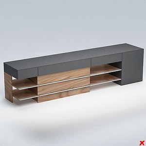 3d model office counter