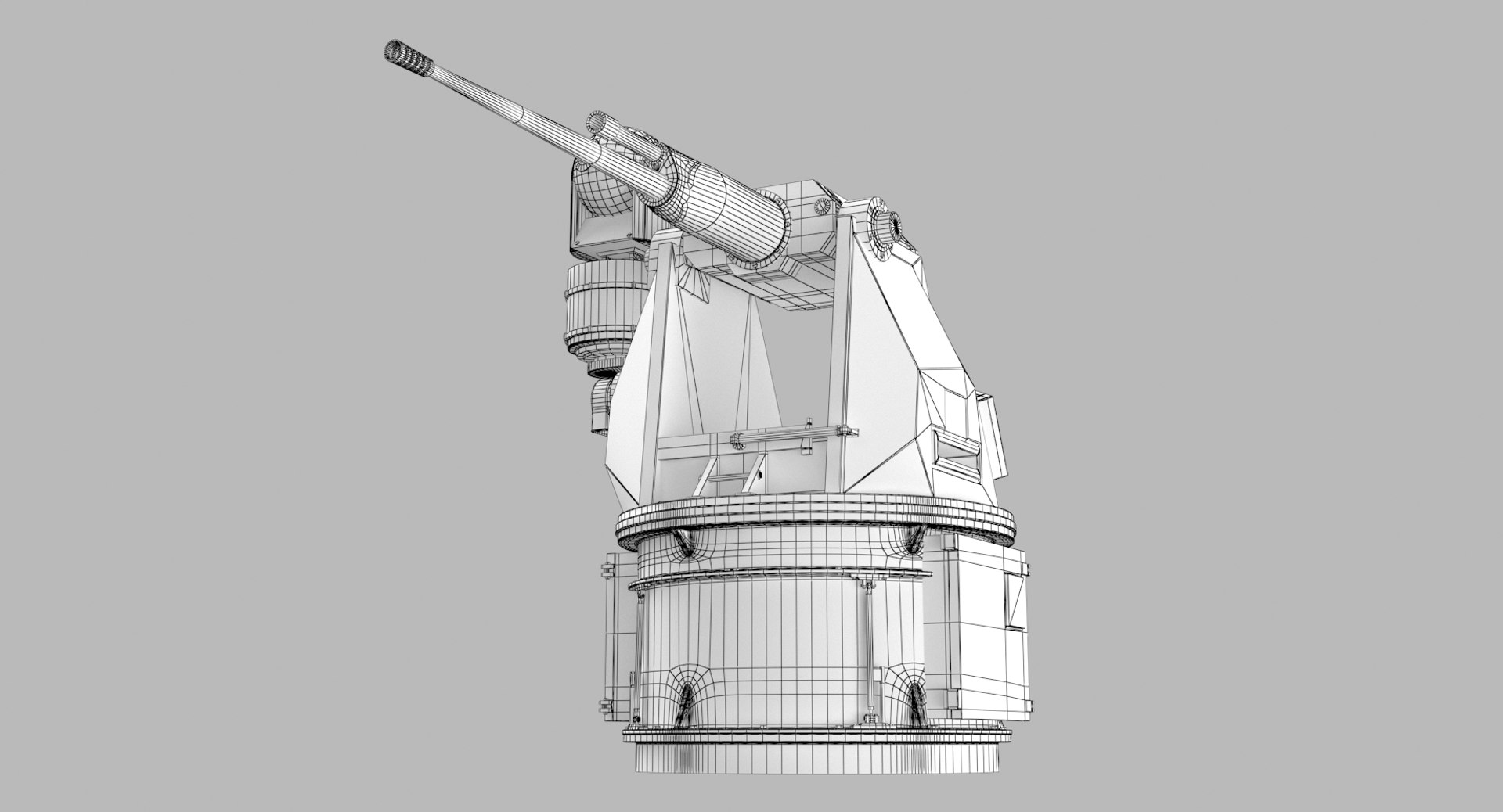 Mk38 Assault Cannon 3D Model - TurboSquid 1378381