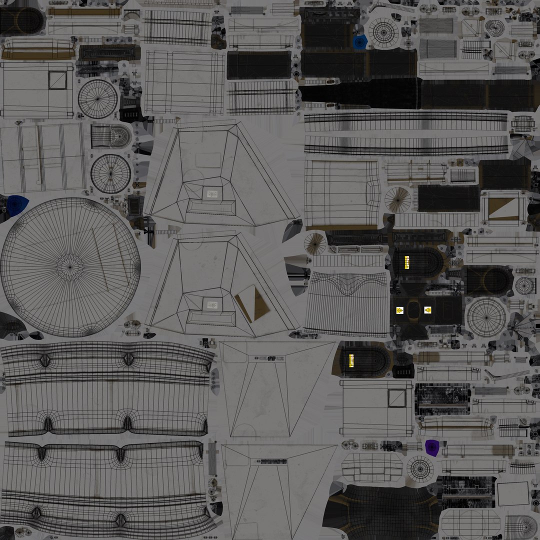 Mk38 Assault Cannon 3D Model - TurboSquid 1378381