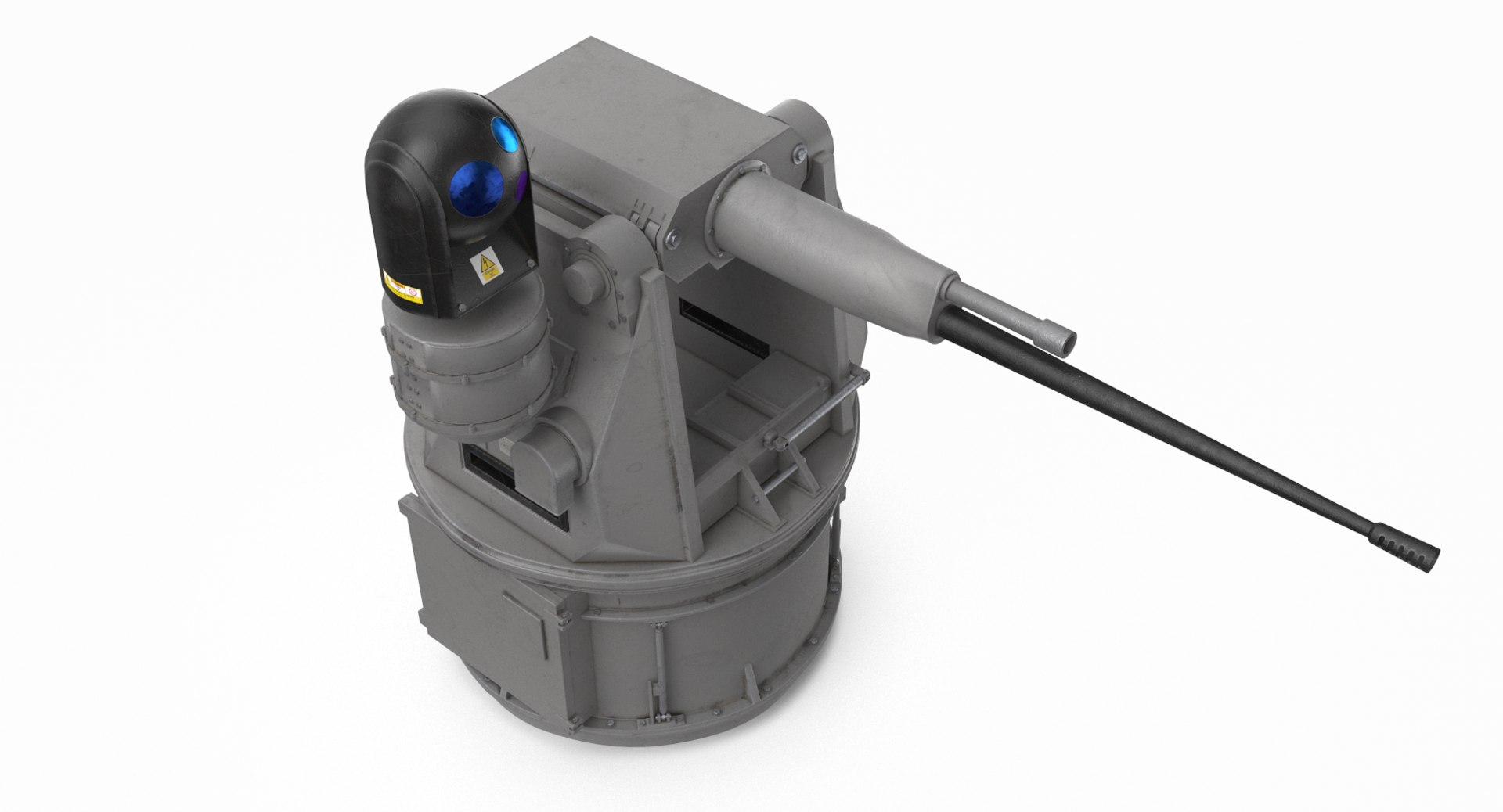 Mk38 Assault Cannon 3D Model - TurboSquid 1378381