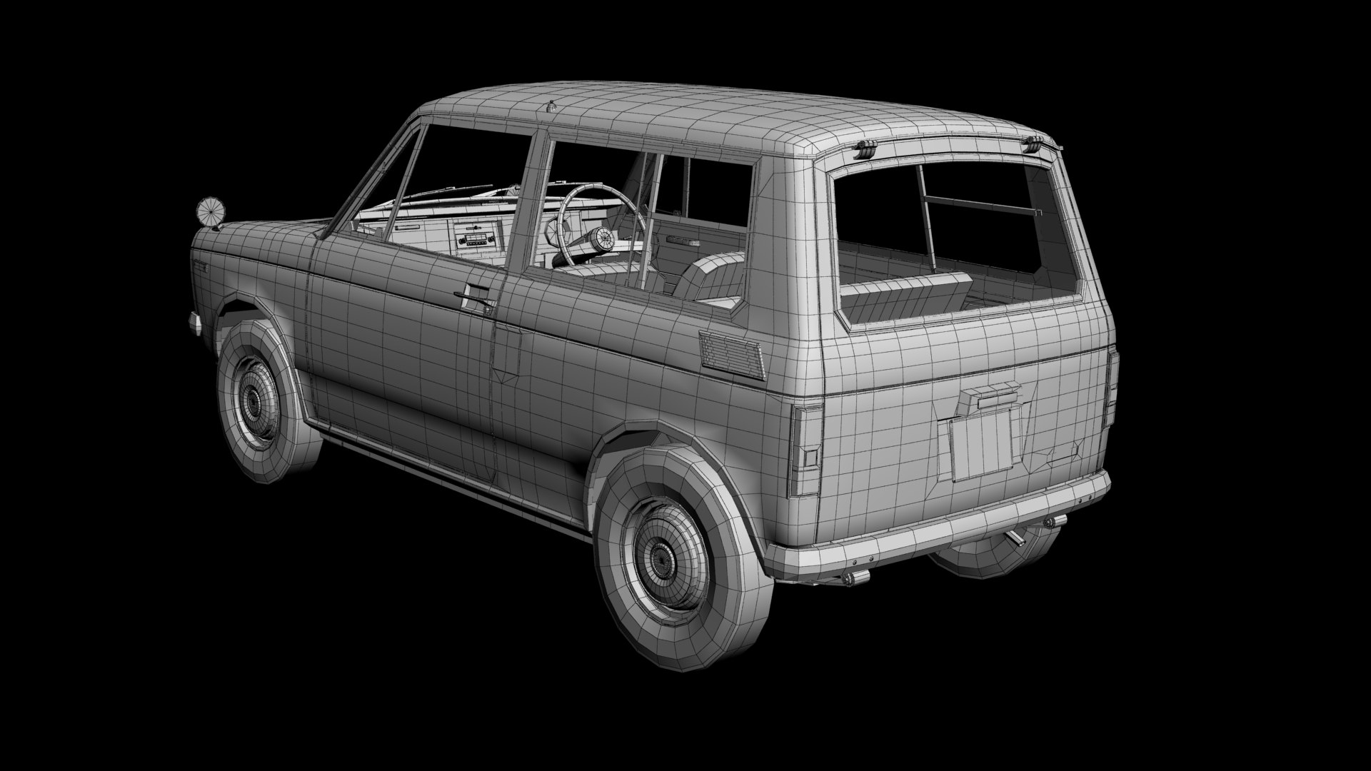 Honda LN360 III 3D Model - TurboSquid 2362311