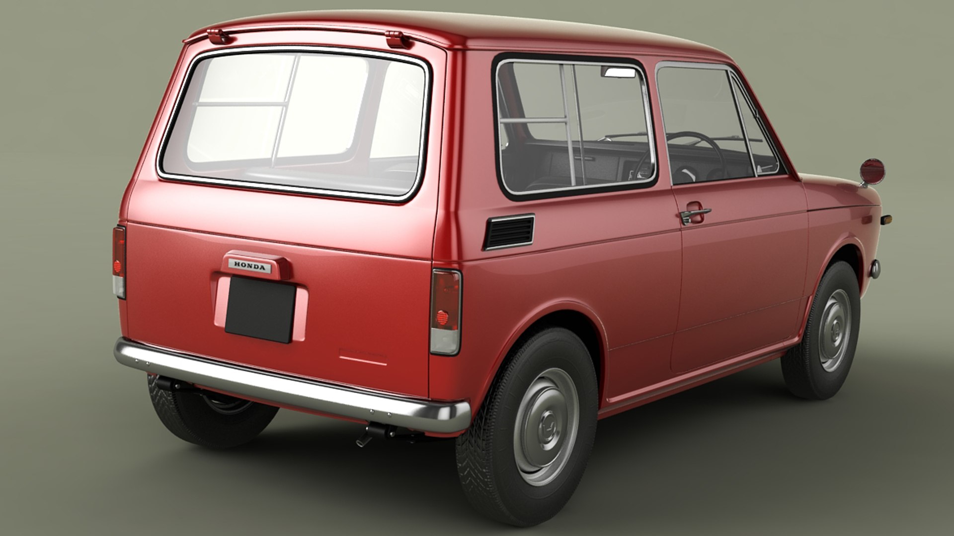 Honda LN360 III 3D Model - TurboSquid 2362311