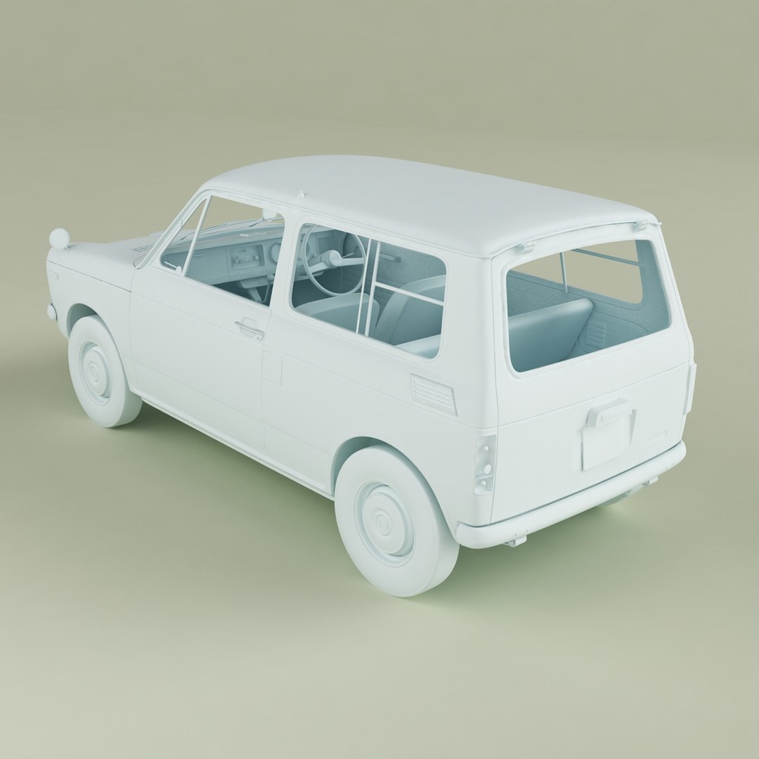 Honda LN360 III 3D Model - TurboSquid 2362311