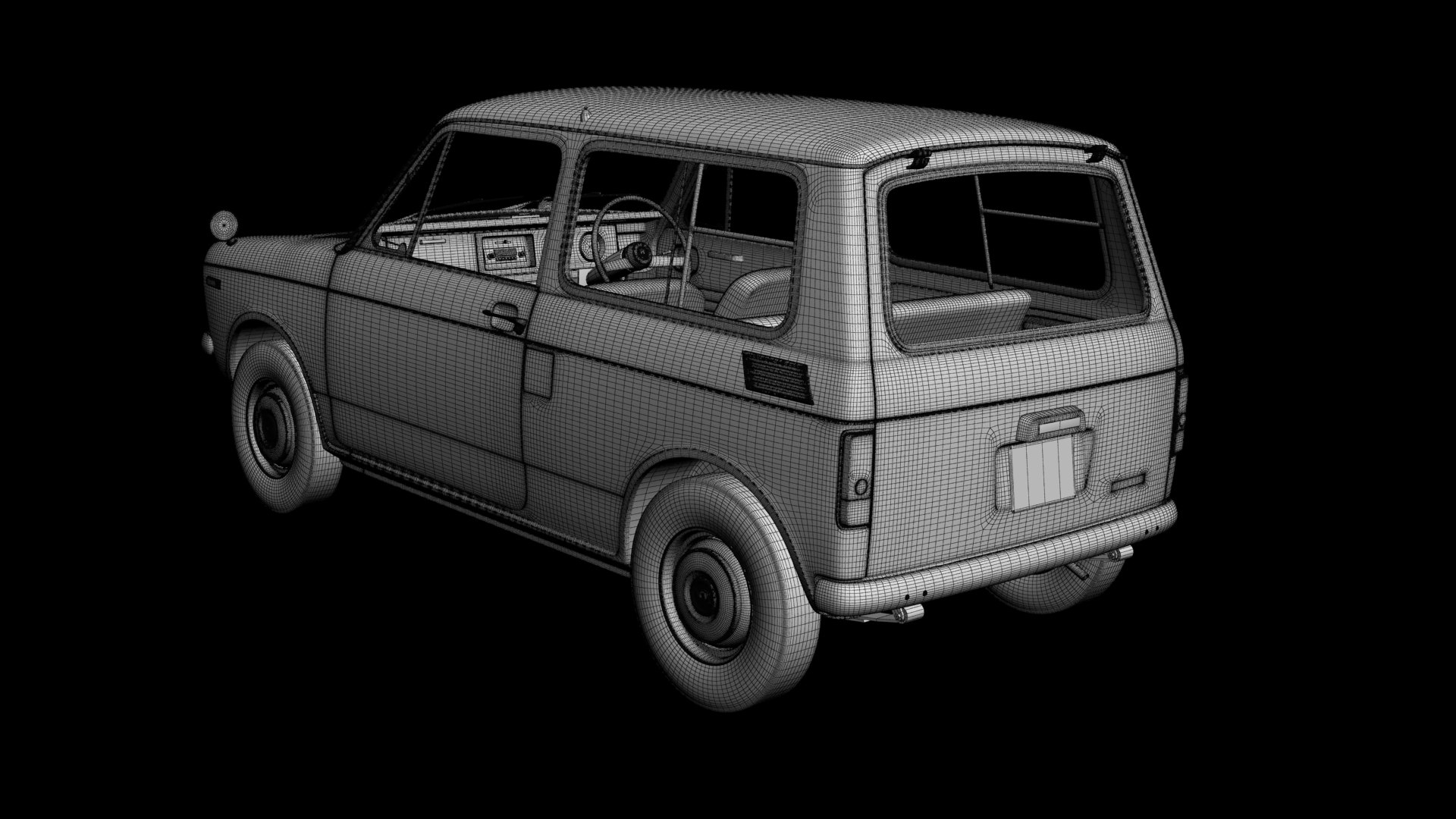 Honda LN360 III 3D Model - TurboSquid 2362311