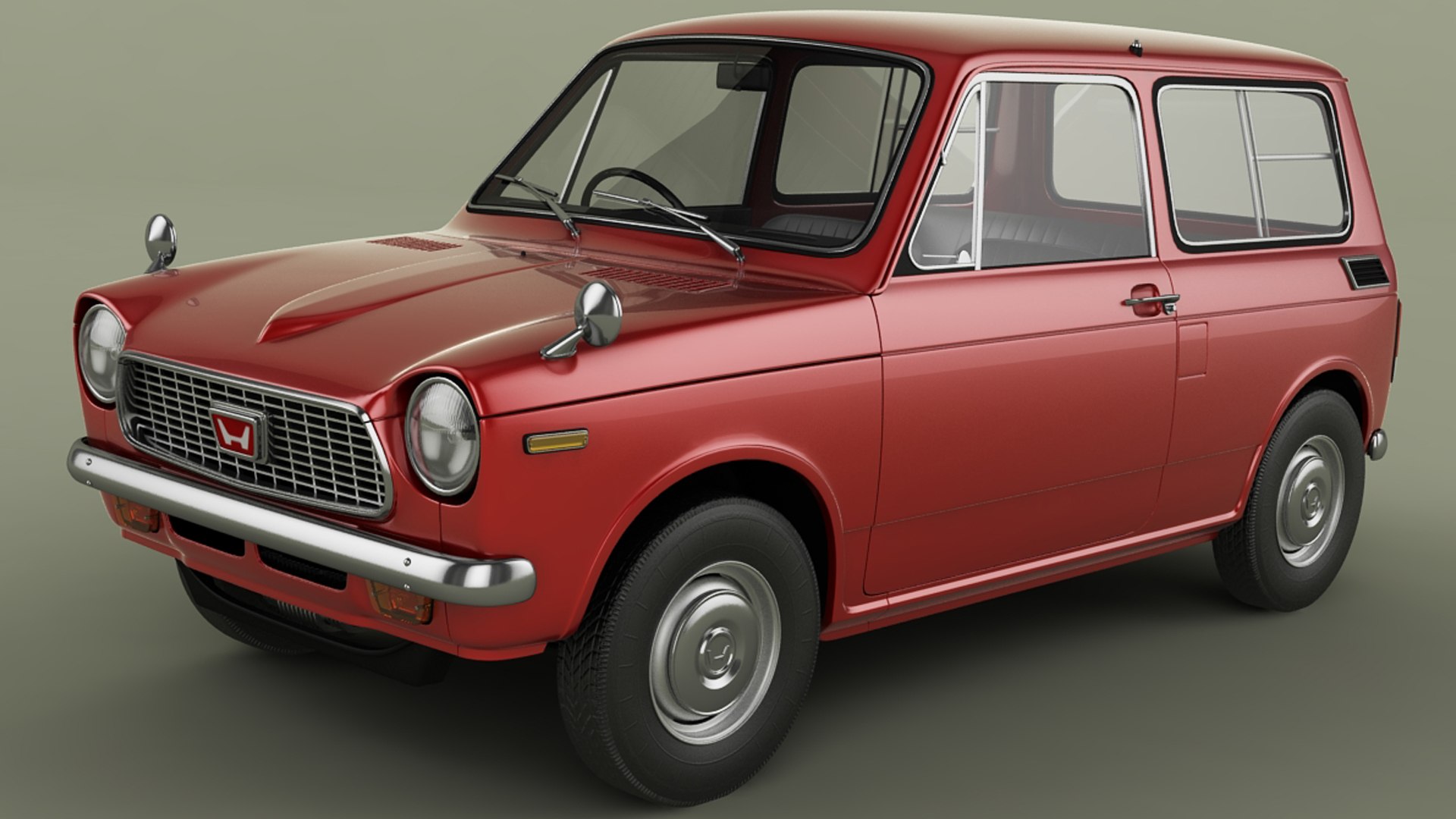 Honda LN360 III 3D Model - TurboSquid 2362311