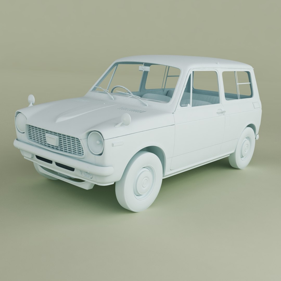 Honda LN360 III 3D Model - TurboSquid 2362311
