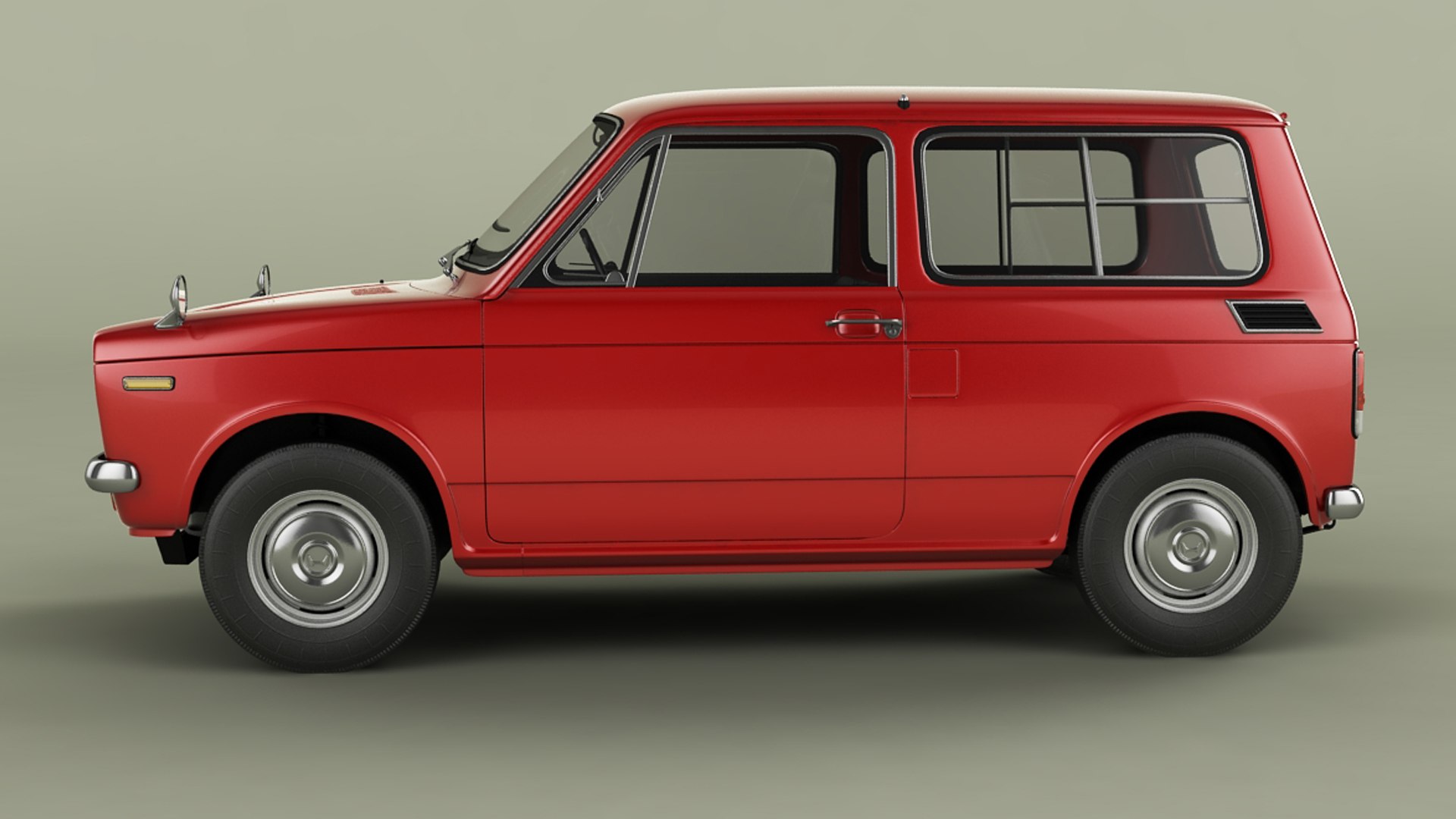 Honda LN360 III 3D Model - TurboSquid 2362311