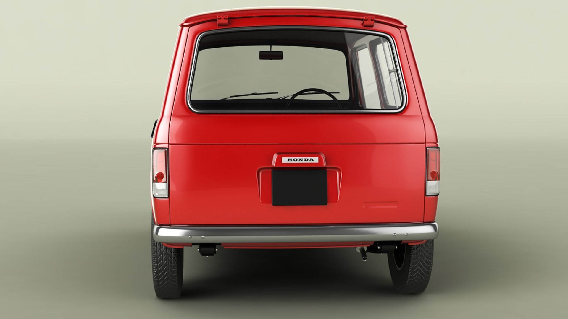 Honda LN360 III 3D Model - TurboSquid 2362311