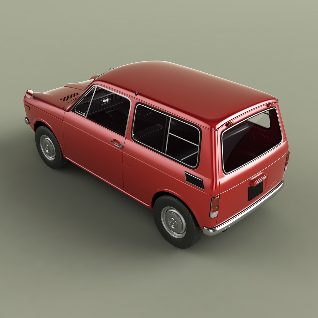 Honda LN360 III 3D Model - TurboSquid 2362311