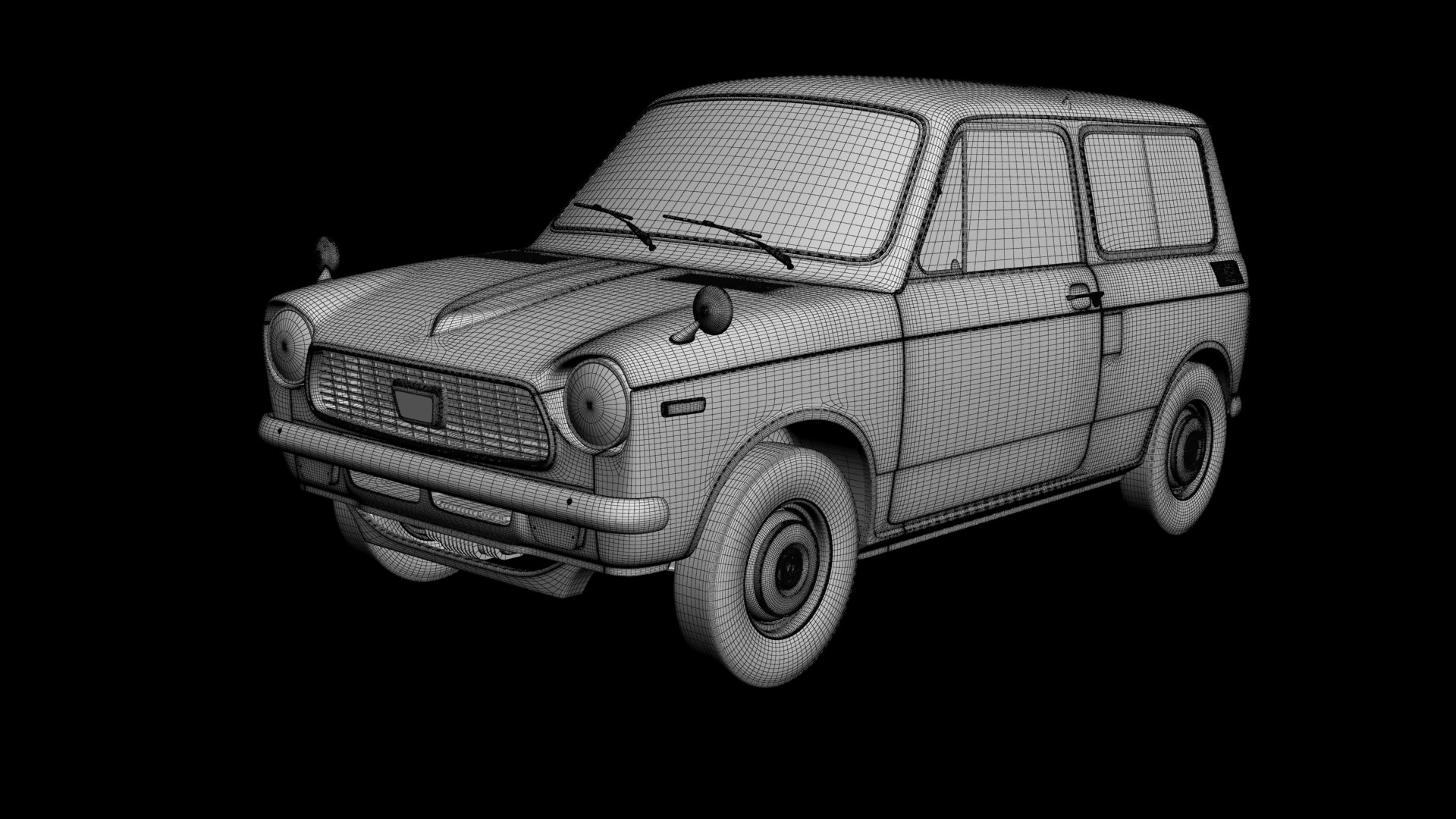 Honda LN360 III 3D Model - TurboSquid 2362311
