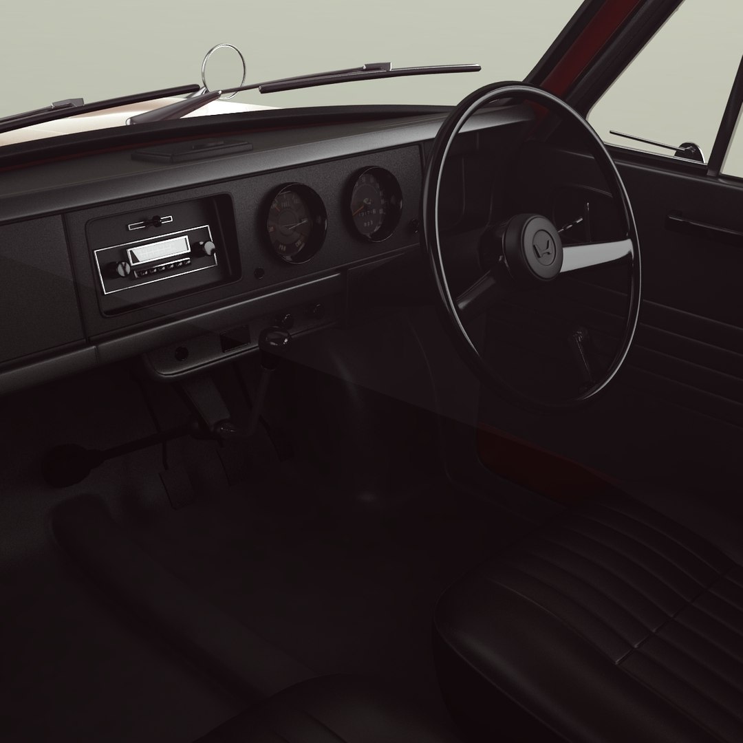 Honda LN360 III 3D Model - TurboSquid 2362311