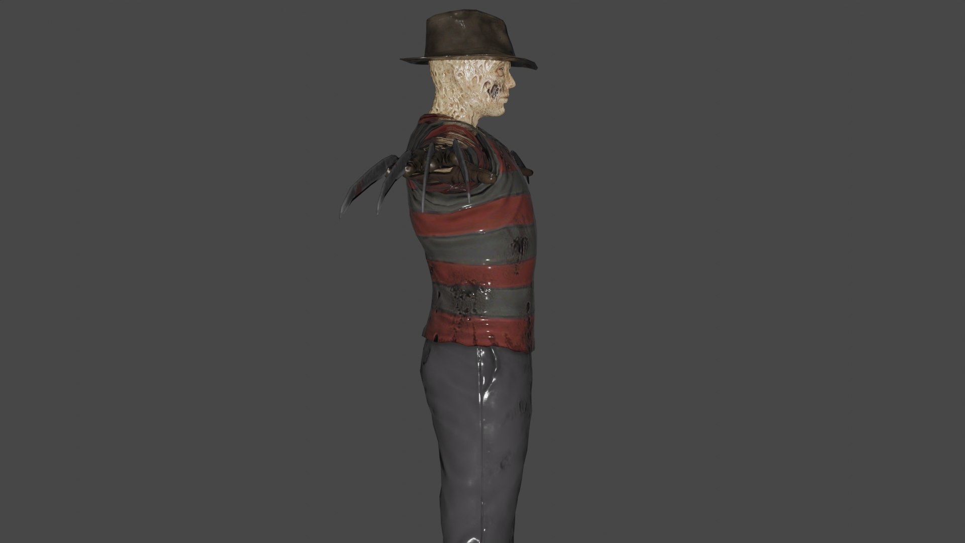 Freddy Krueger Model - TurboSquid 2172136