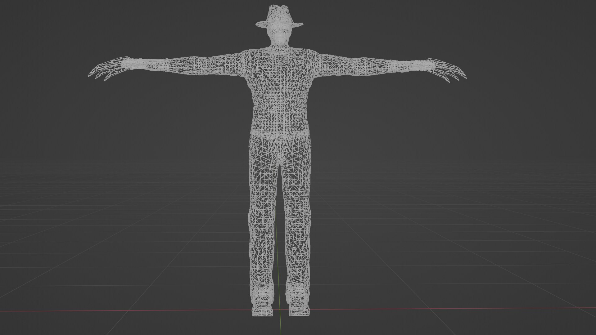 Freddy Krueger Model - TurboSquid 2172136