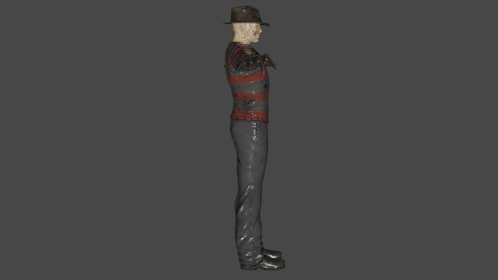 Freddy Krueger Model - TurboSquid 2172136