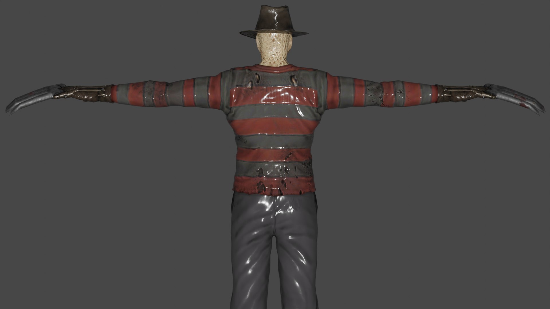 Freddy Krueger Model - TurboSquid 2172136
