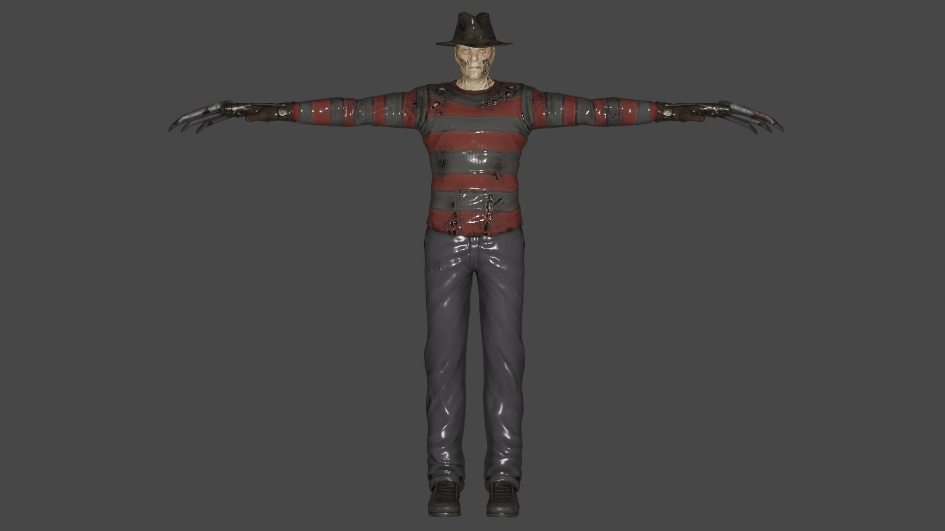 Freddy Krueger Model - TurboSquid 2172136