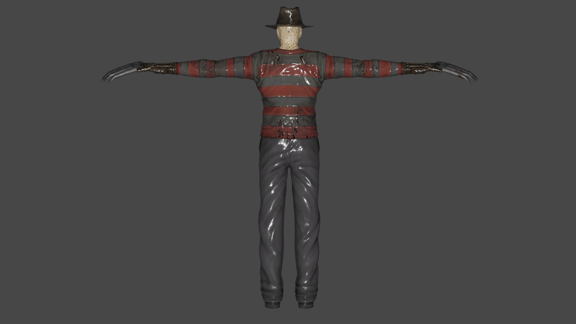 Freddy Krueger Model - TurboSquid 2172136