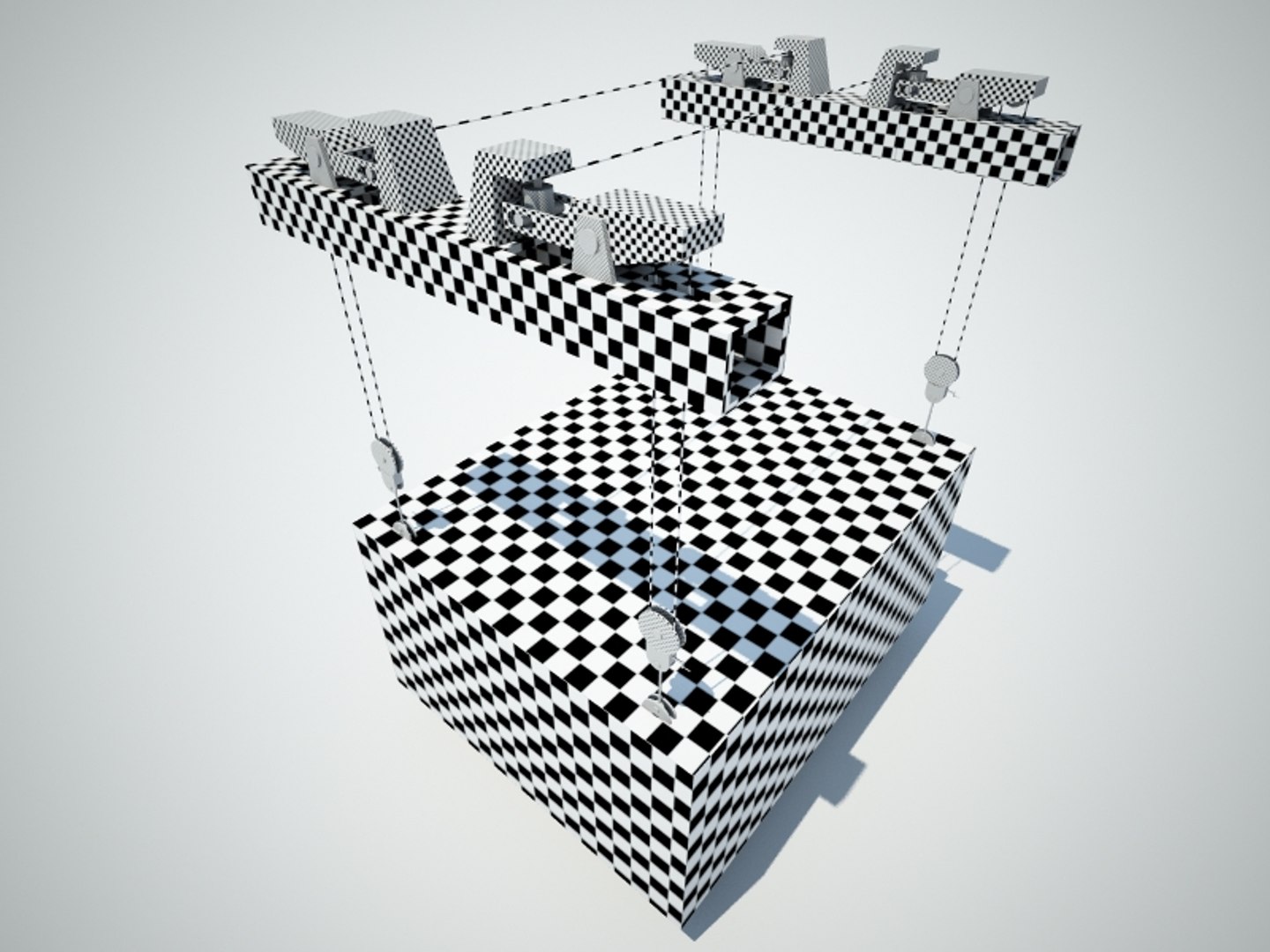 3d Device Leveling Hoist