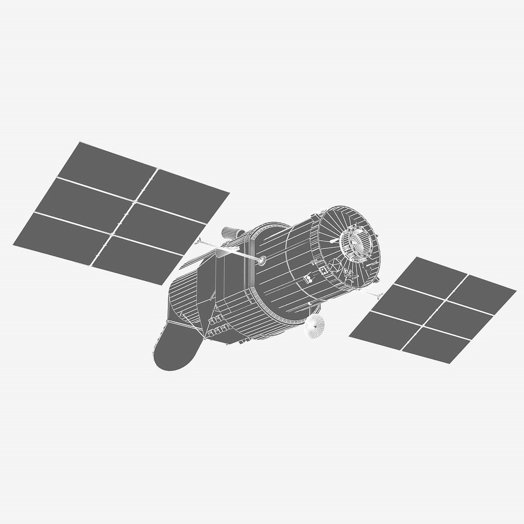 Xuntian Telescope Space 3D - TurboSquid 1697432