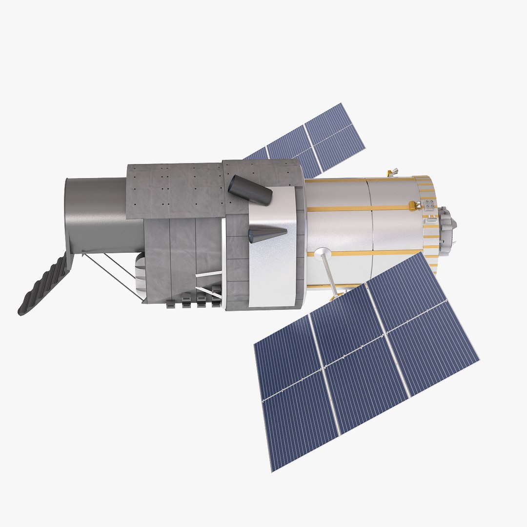Xuntian Telescope Space 3D - TurboSquid 1697432