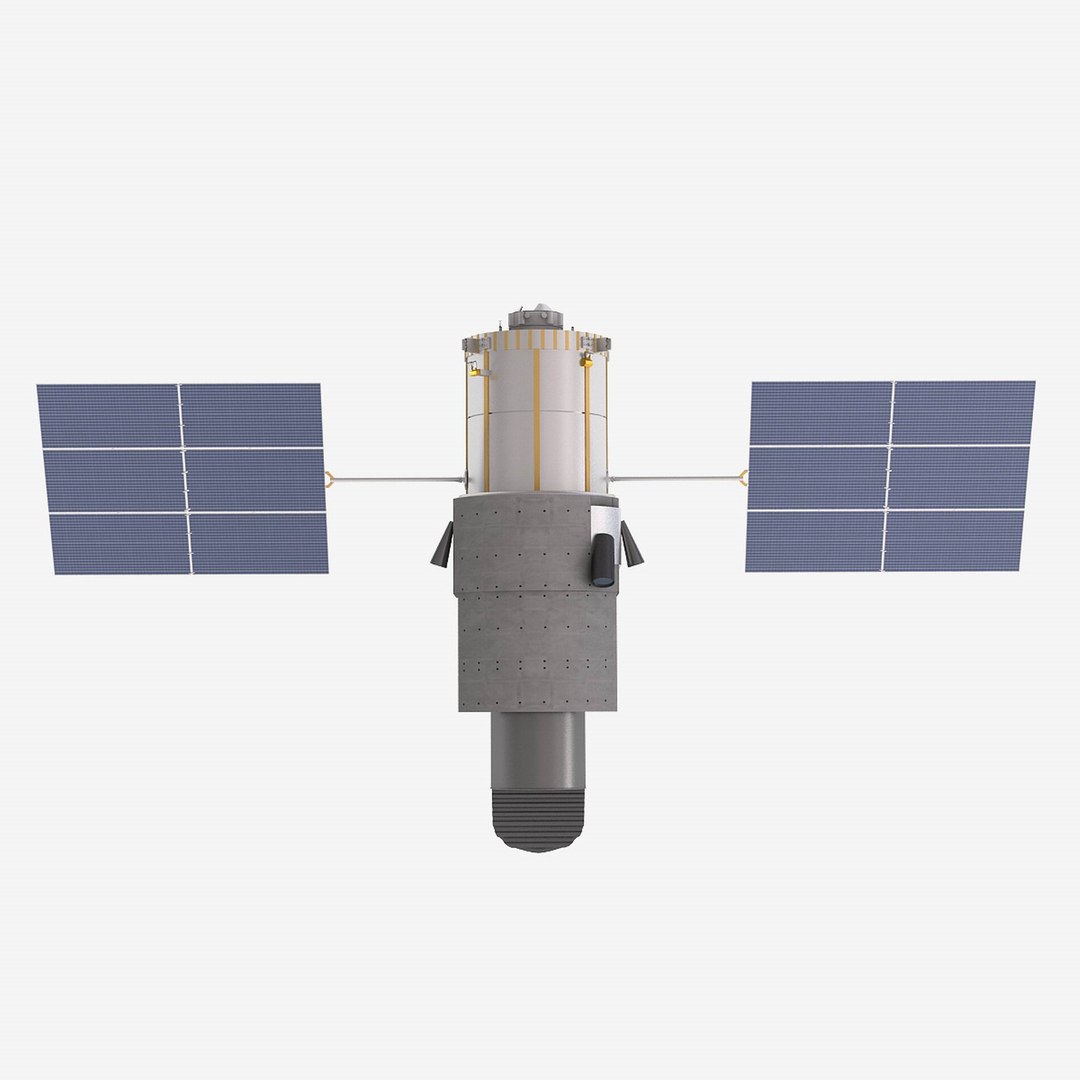 Xuntian Telescope Space 3D - TurboSquid 1697432
