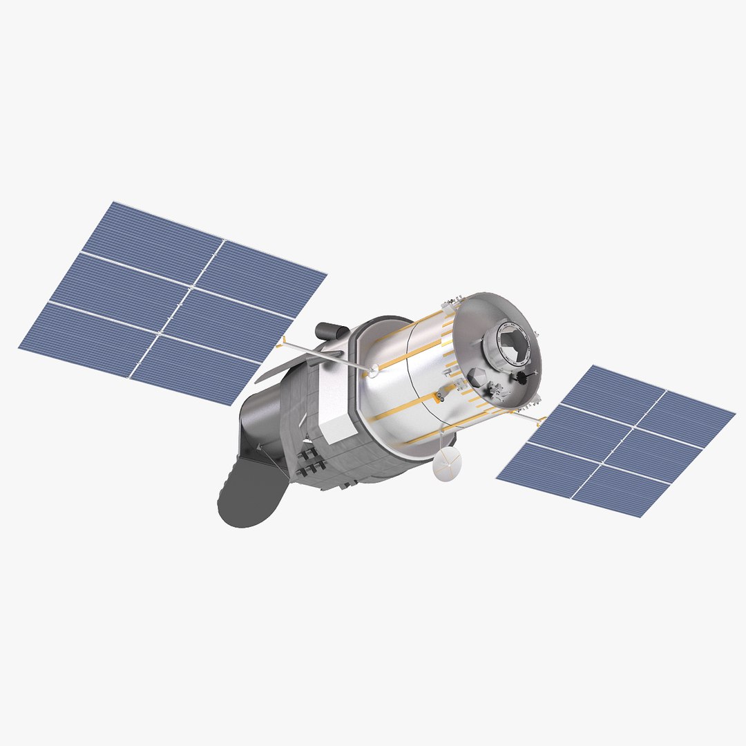 Xuntian Telescope Space 3D - TurboSquid 1697432