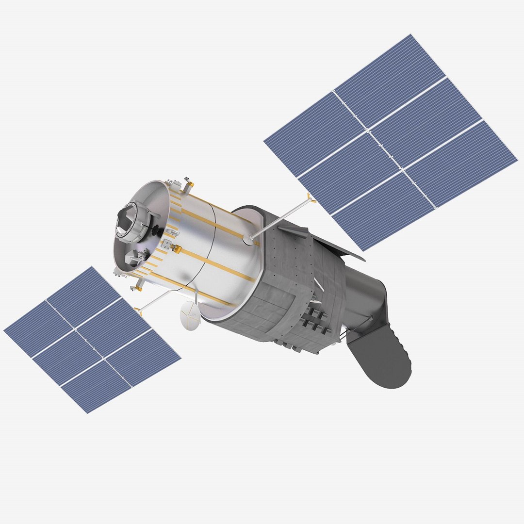 Xuntian Telescope Space 3D - TurboSquid 1697432