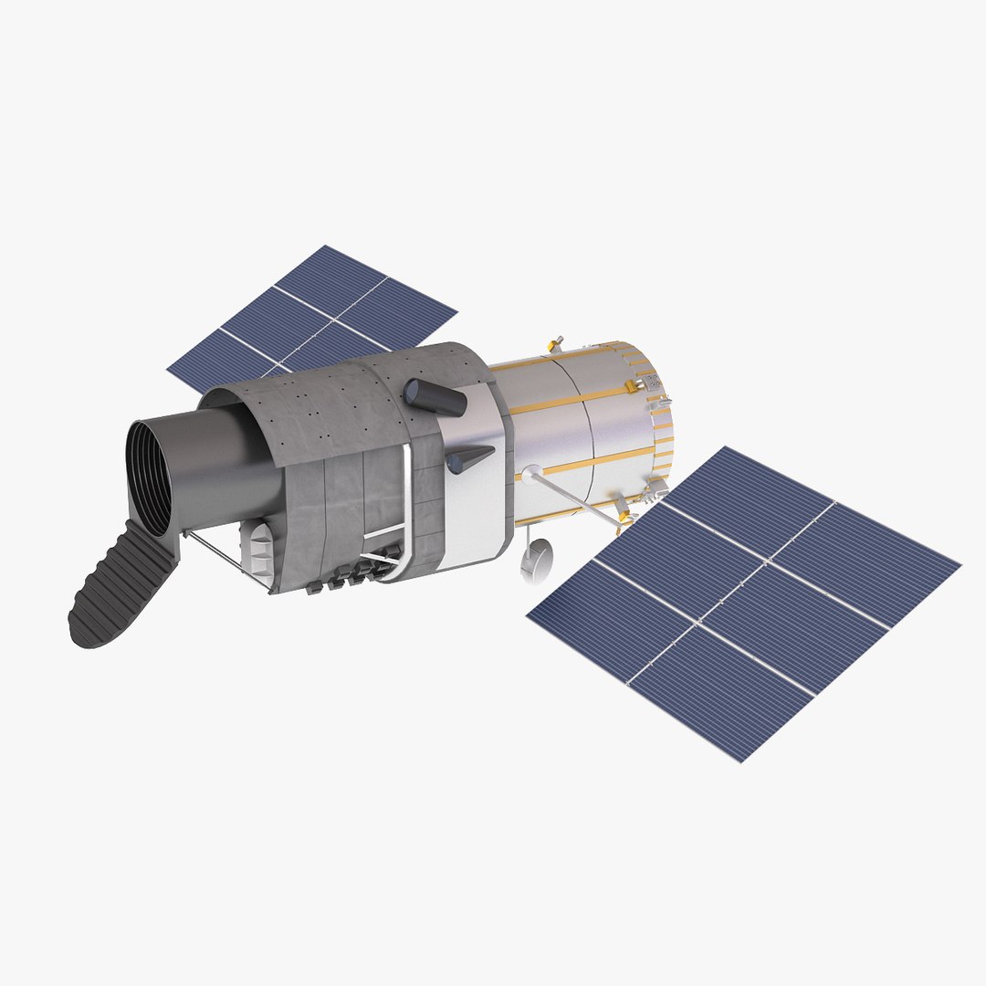 Xuntian Telescope Space 3D - TurboSquid 1697432