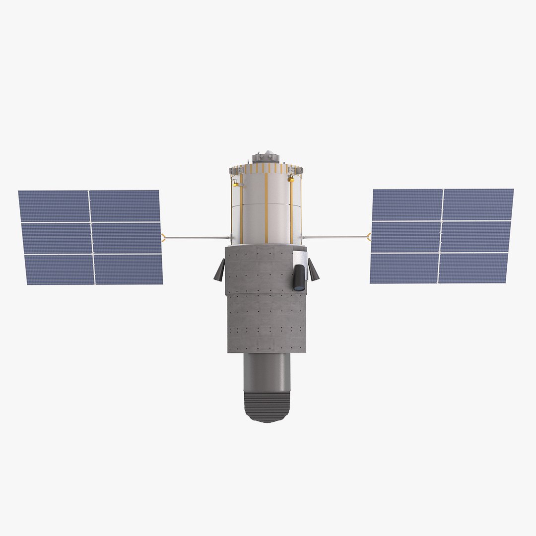Xuntian Telescope Space 3D - TurboSquid 1697432