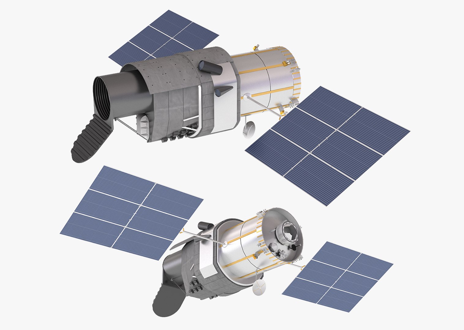 Xuntian Telescope Space 3D - TurboSquid 1697432