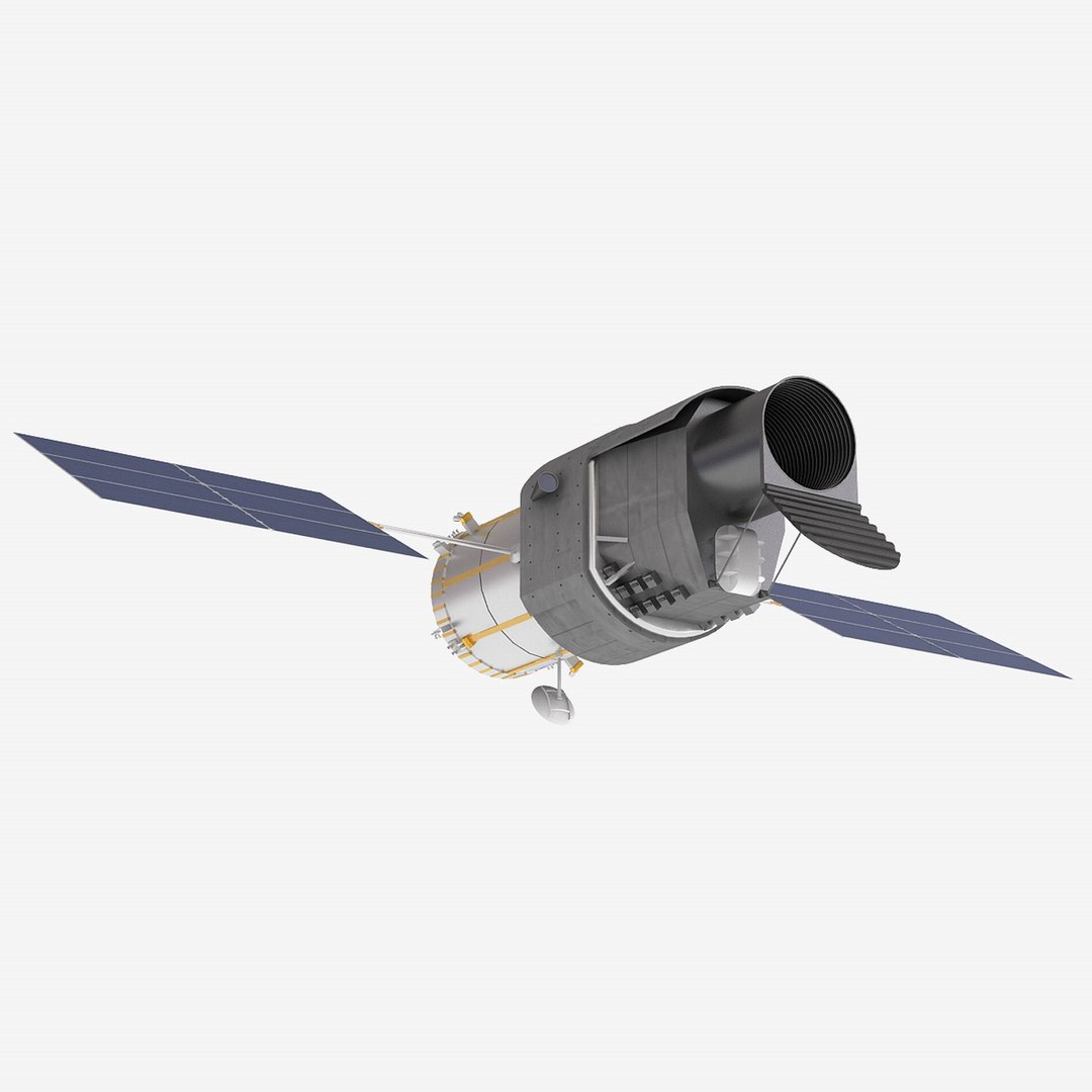 Xuntian Telescope Space 3D - TurboSquid 1697432