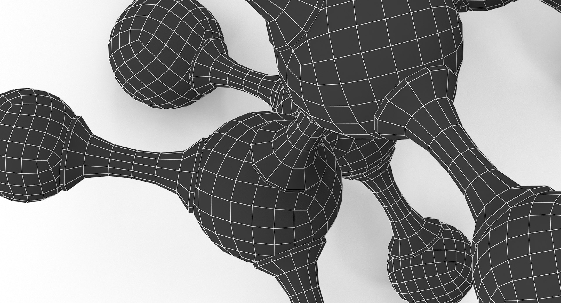 3D Glucose Molecular - TurboSquid 1321730