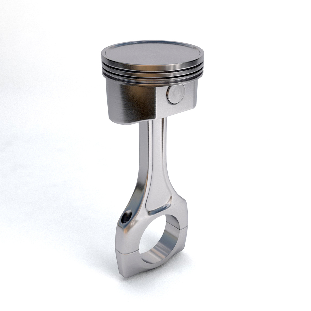 Car Piston 3d 3ds